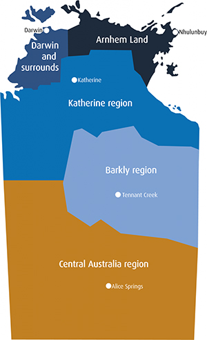 Northern Territory Region